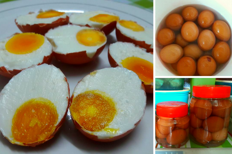 Cara Buat Telur Masin Homemade Guna Telur Ayam.