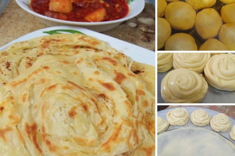 Resipi Roti Canai Homemade
