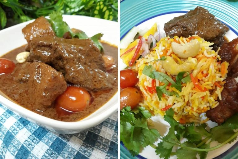 Cara-Cara Buat Daging Salai Versi Mudah & Cepat Boleh Makan.