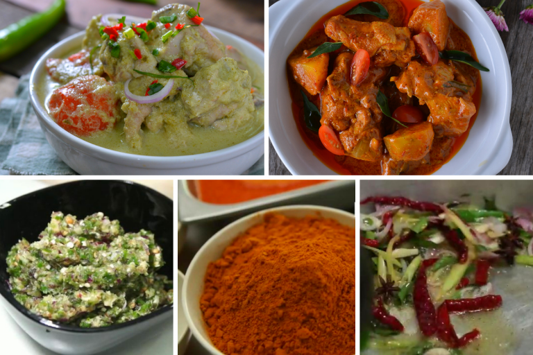 Resipi Kuih Cara Berlauk Daging Paling Mudah, Lembut, Lemak & Sedap.