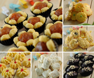 Koleksi Resipi Biskut Raya Lama Paling Sedap & Mudah Buat.