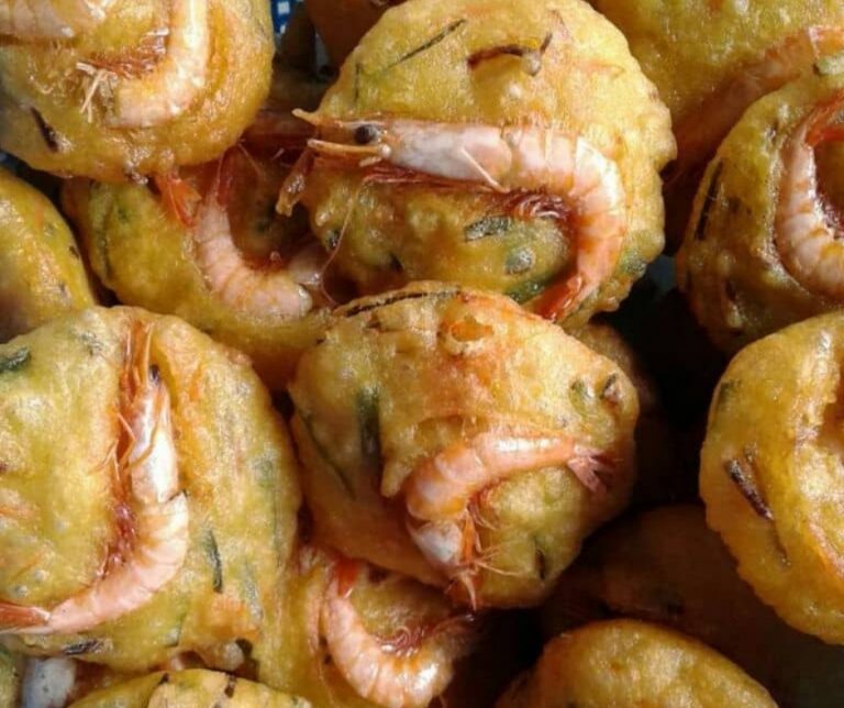 Resipi Cucur Udang Mudah Tapi Sedap
