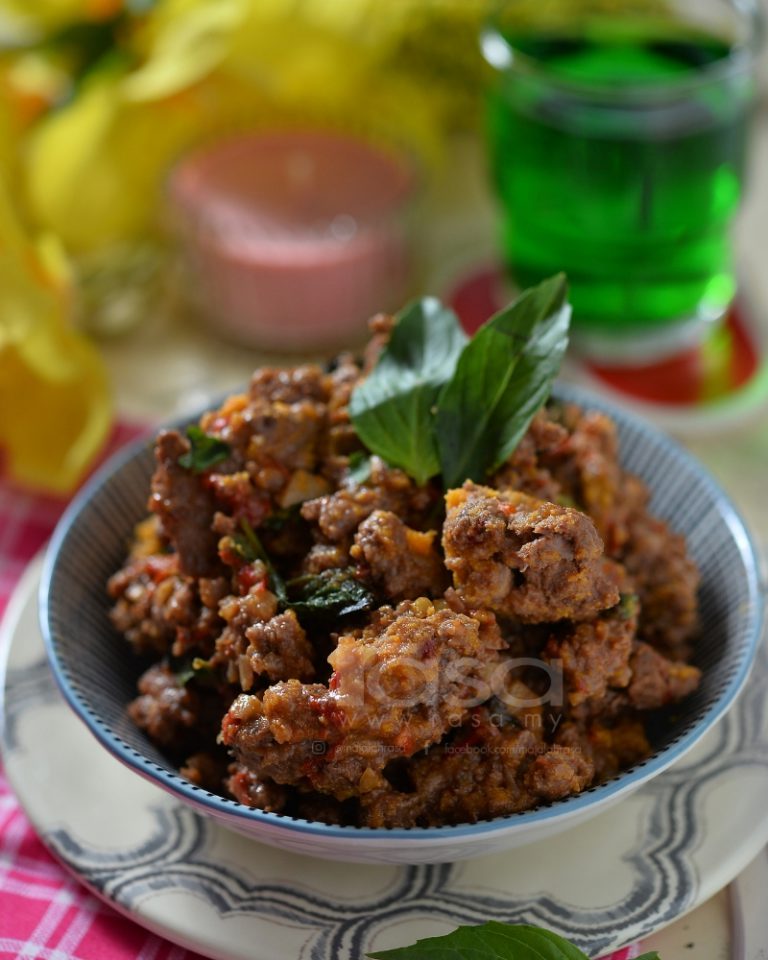 Resipi Daging Dendeng Sedap & Mudah Untuk Sukatan 1 Kg Daging.