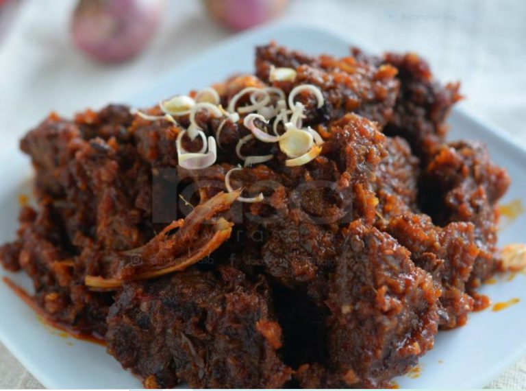 Cara-Cara Buat Daging Salai Versi Mudah & Cepat Boleh Makan.