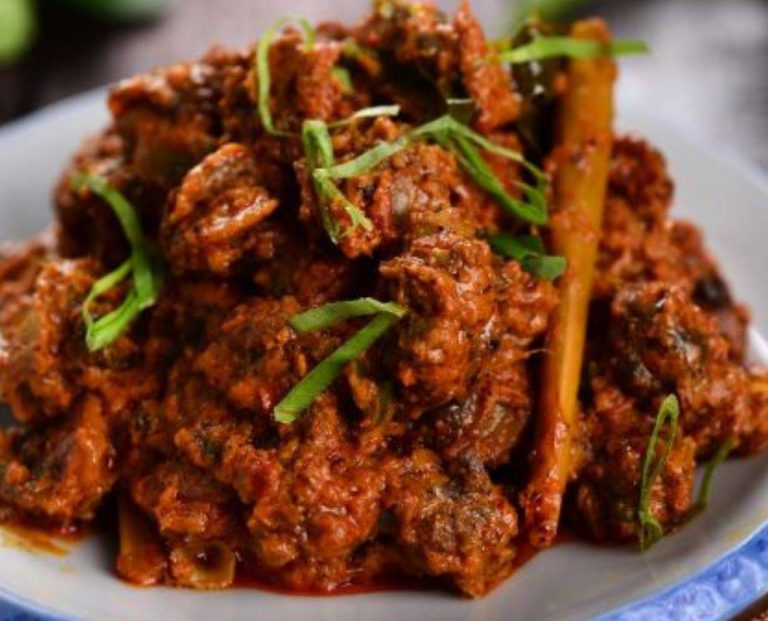 Rendang Udang Paling Sedap, Tak Tau Nak Kata Apa Dah