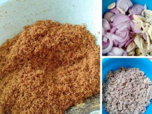 Rasa Pedas Pahit Manja Ikan Gerut Masak Lemak Cili Api Campur Peria