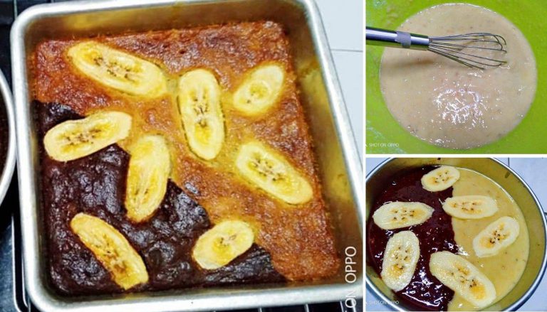 Kek 2 Minit Lembut Macam Kek Kukus! Hidangan Cepat Dan Sedap Lepas ...