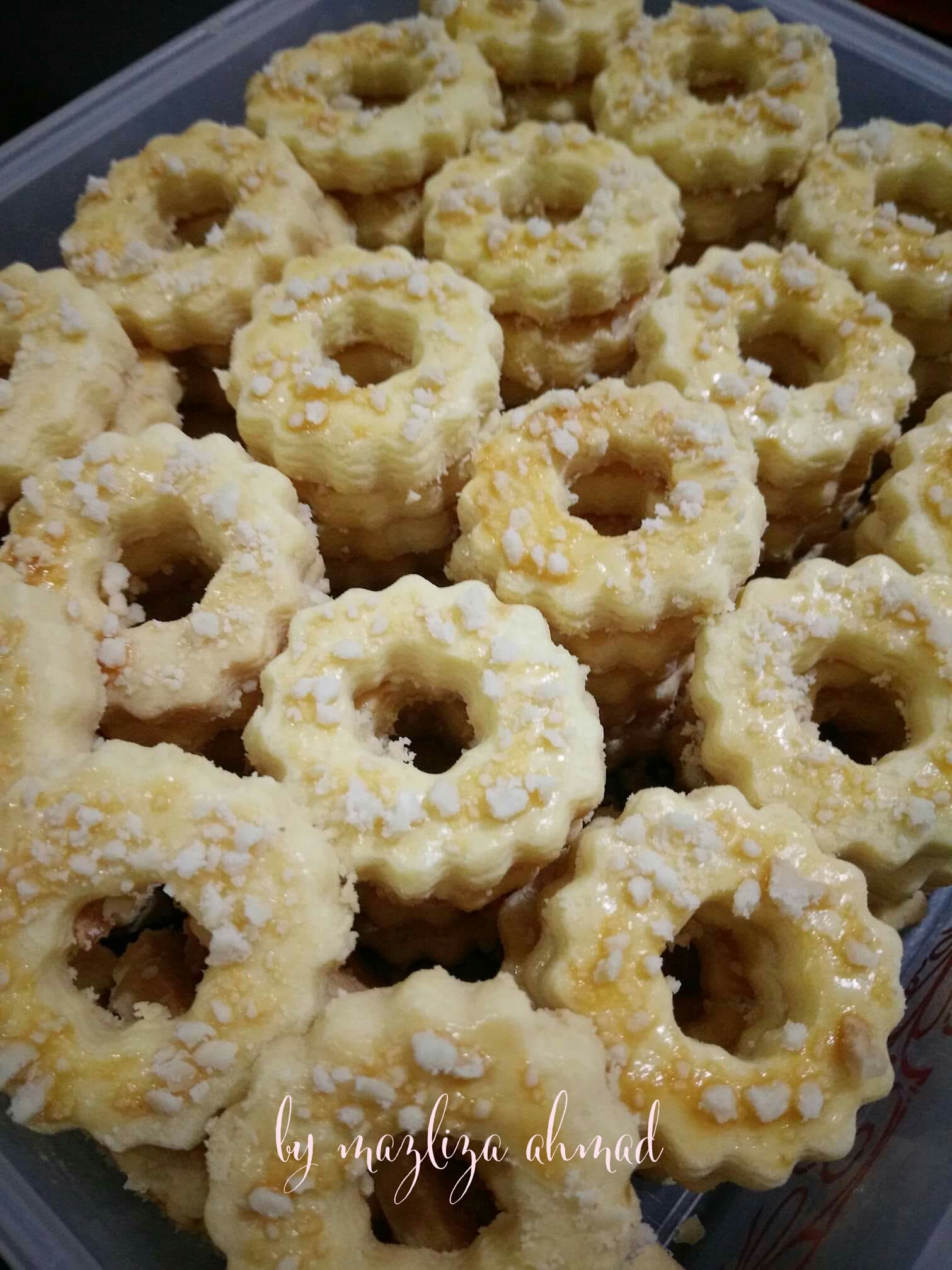 Resipi Biskut Telur Rebus Paling Sedap & Mudah Buat Untuk Raya