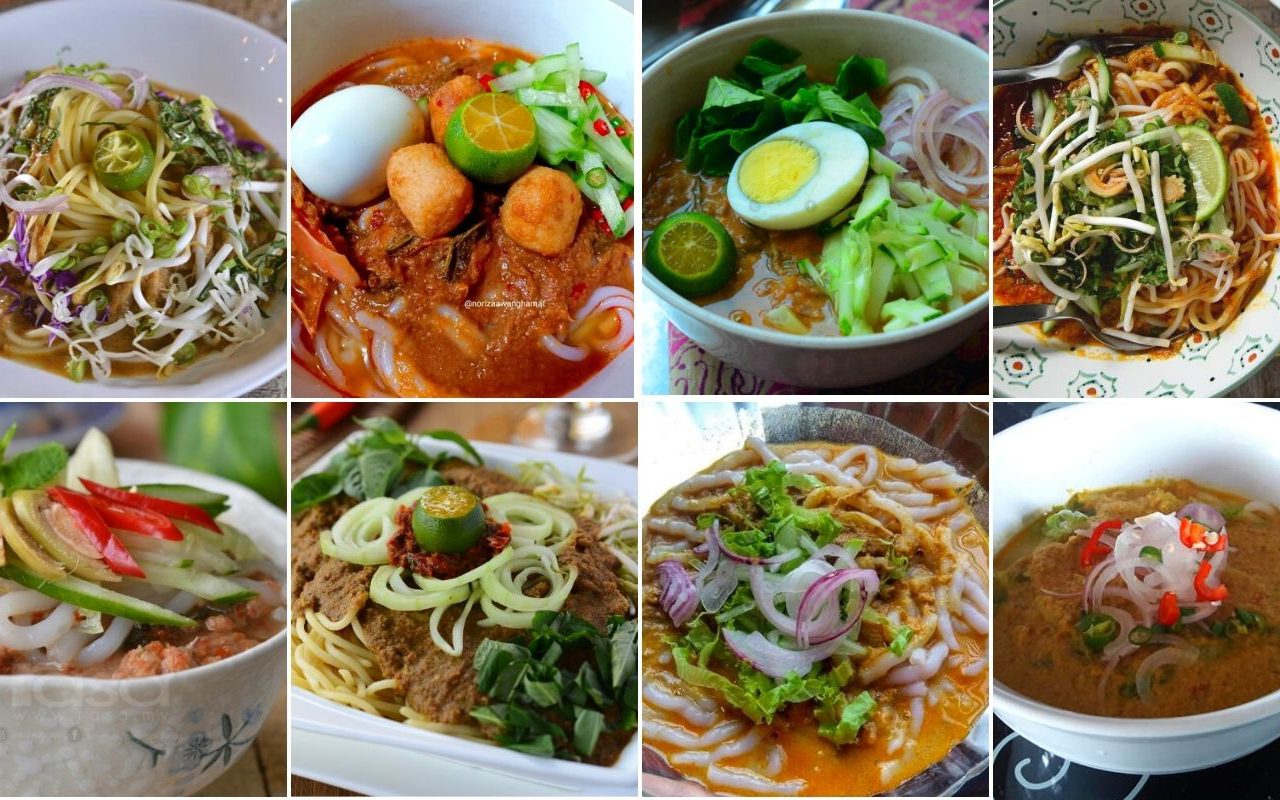 Koleksi Resipi Pelbagai Jenis Laksa Sedap Ada Di Malaysia