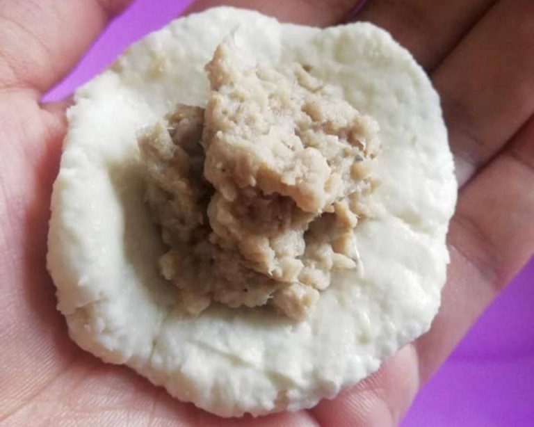 Resipi Putu Bambu Acuan Kuih Lompang
