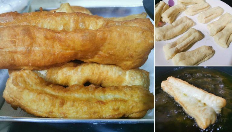 Resipi Cakoi Sedap Untuk Minum Petang. Dah Sejuk Pun Masih Lembut