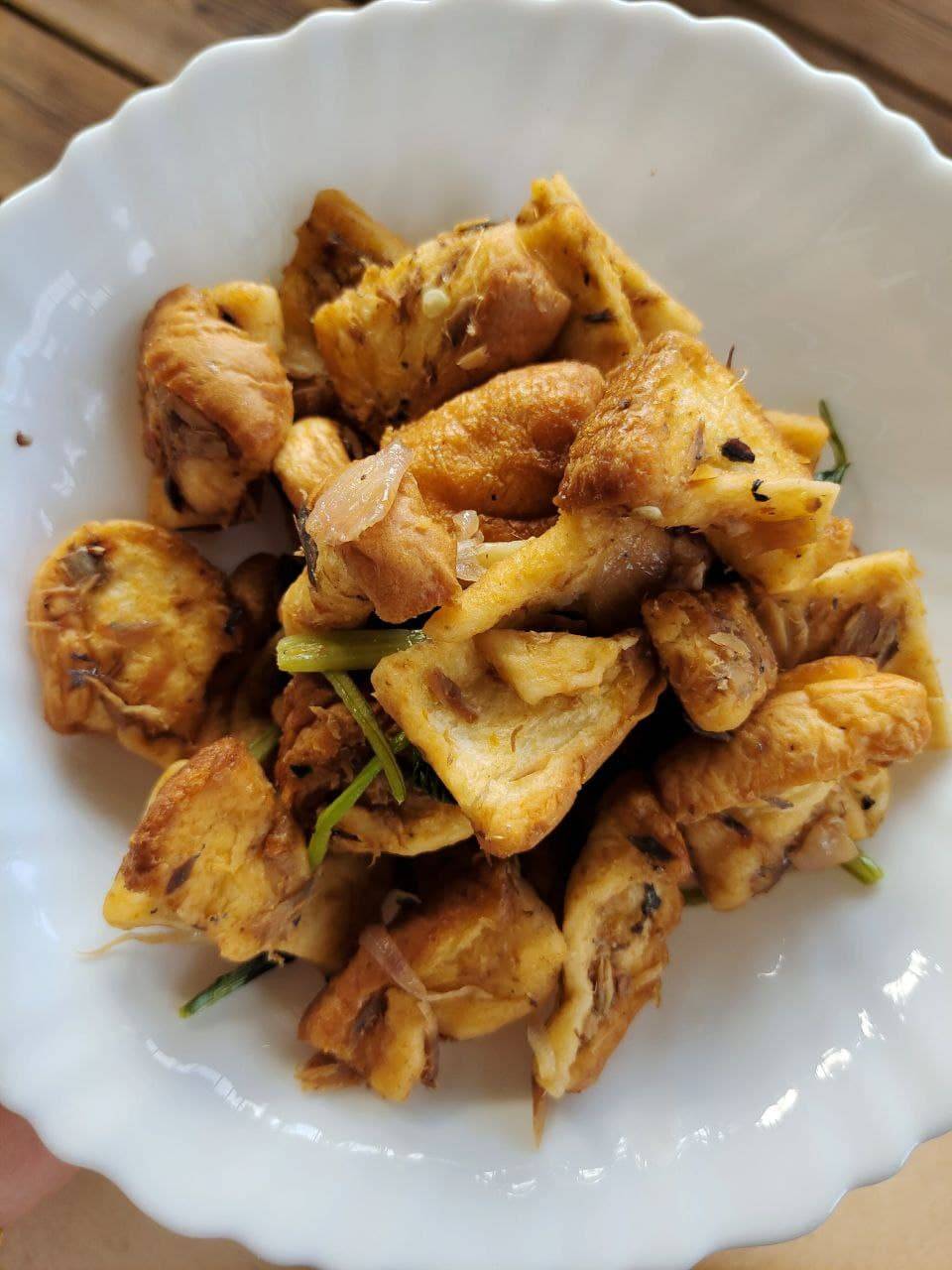 Roti Goreng Sardin. Resipi Mudah Je Tapi Sangat Sedap