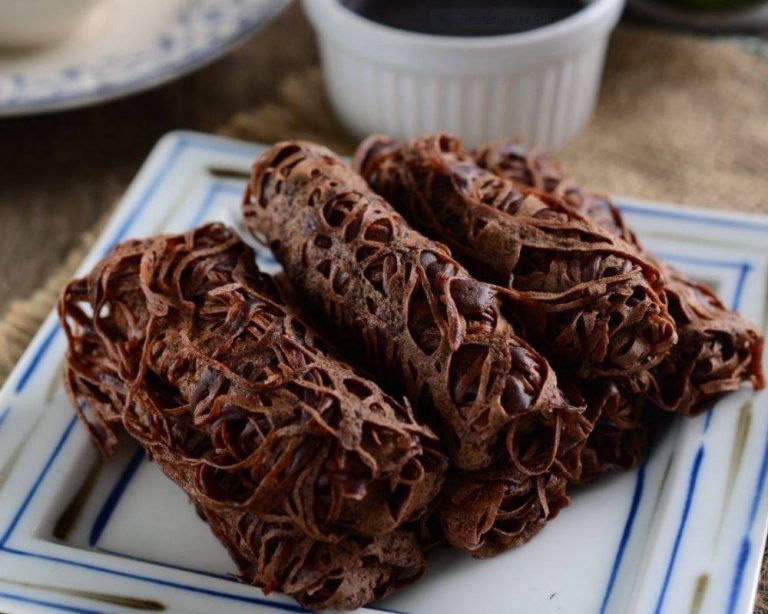 Cara Buat Kuih Bakul Homemade. Sedap & Dijamin Halal.