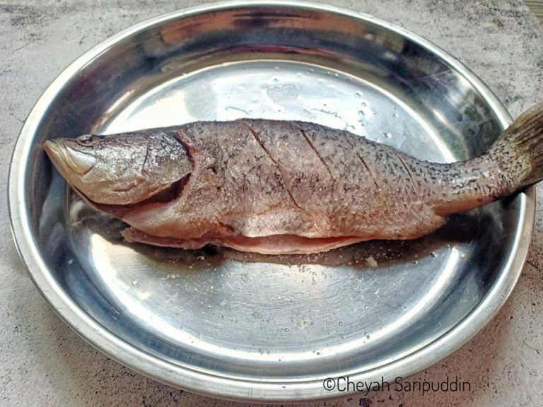 Rasa Pedas Pahit Manja Ikan Gerut Masak Lemak Cili Api Campur Peria