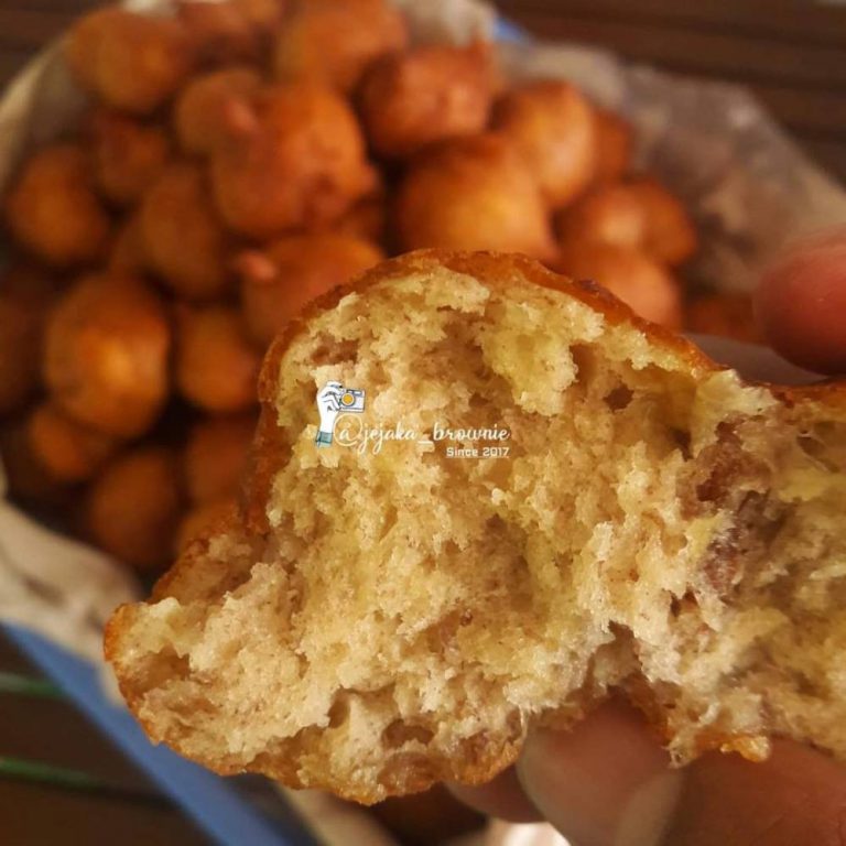 Cara Buat Kuih Cakoi Sedap Tanpa Guna Yis.