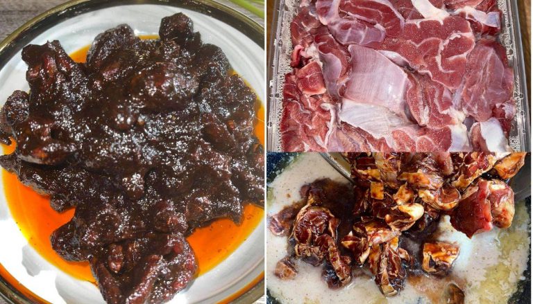 Resipi Rempah Kambing Perap Yang Sedap, Mudah & Jimat