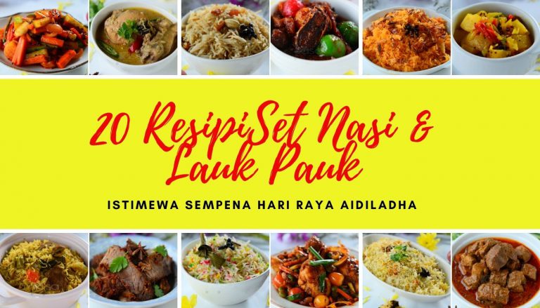 10 Lauk Kenduri Negeri Selatan. Boleh Jadikan Menu Rumah Terbuka ...