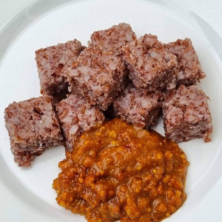 Resipi Punten. Menu Tradisi Sedap Warisan Orang Jawa