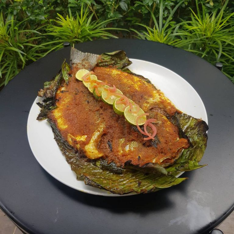 Petua Masak Ikan Bakar Rica Manado Sedap Tapi Guna Kuali Je