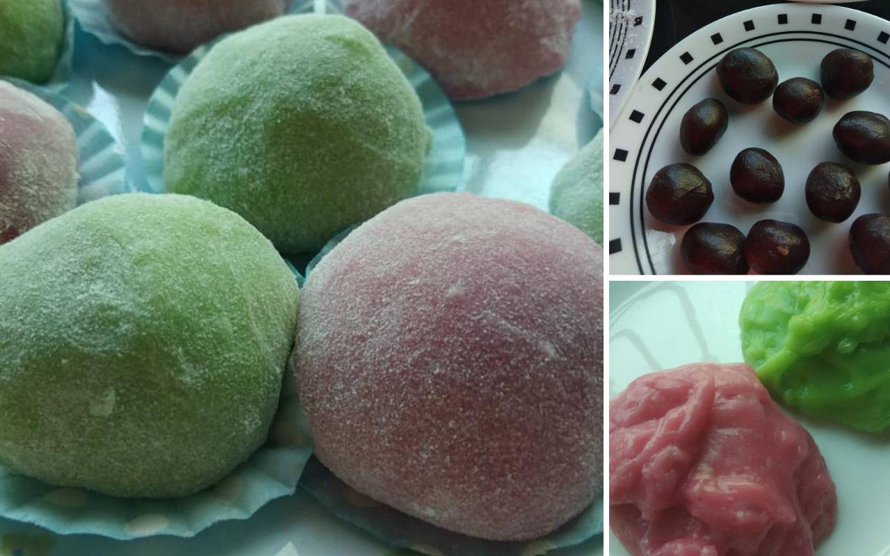 Buat Sendiri Mochi Sedap Ni. Sedap, Mudah & Tak Guna Banyak Bahan