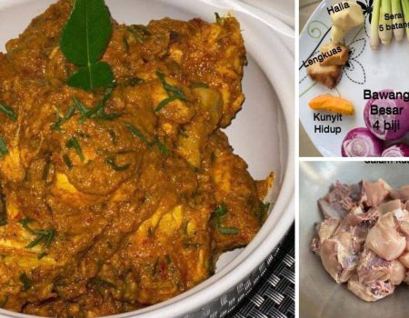 10 Resipi Lauk Pauk Kenduri Cara Kampung. Mudah & Sedap,