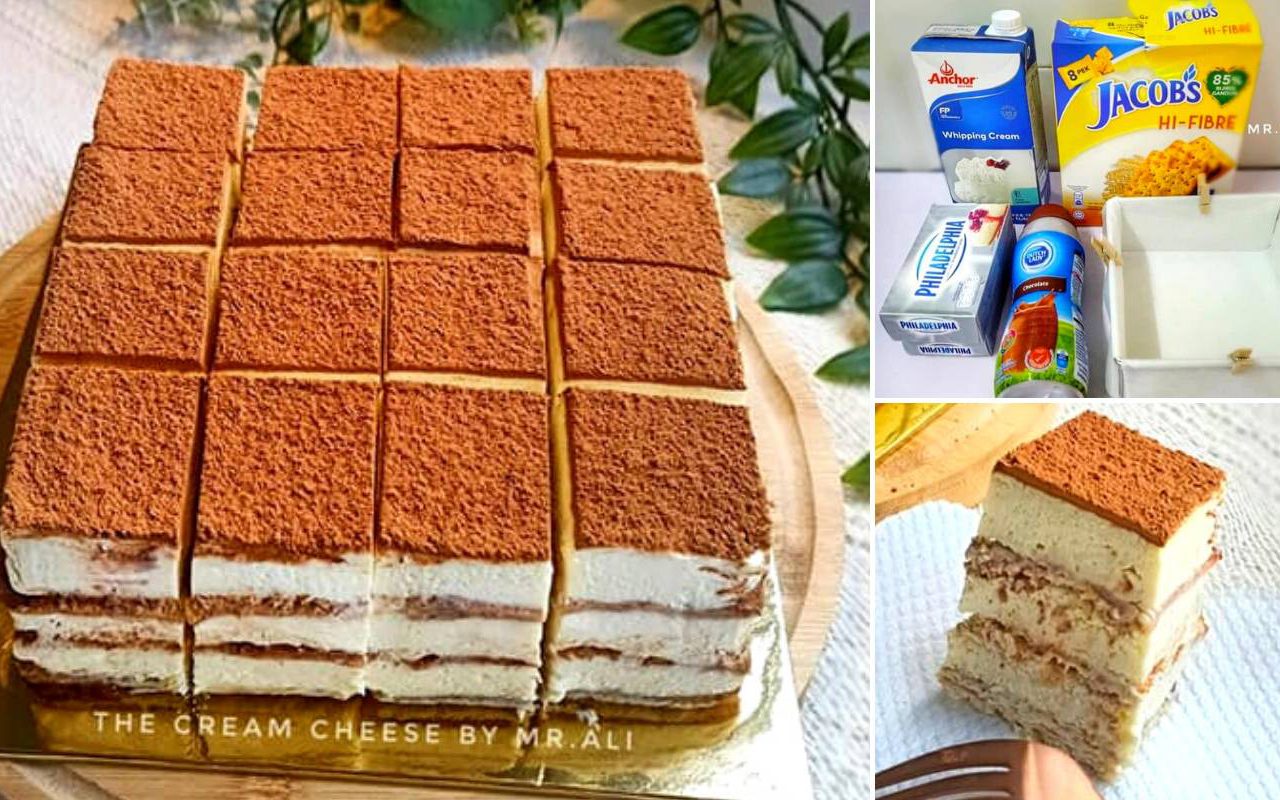 Resepi Cheesekut Paling Sedap. Cuba Yang Ni Tak Cari Lain Dah