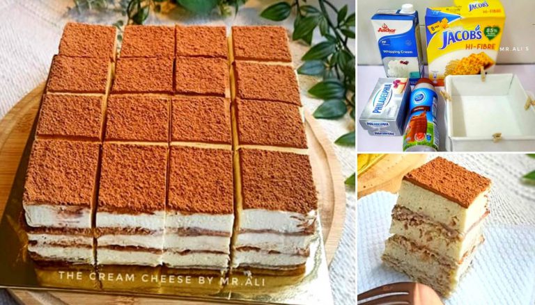Resepi Cheesekut Paling Sedap. Cuba Yang Ni Tak Cari Lain Dah