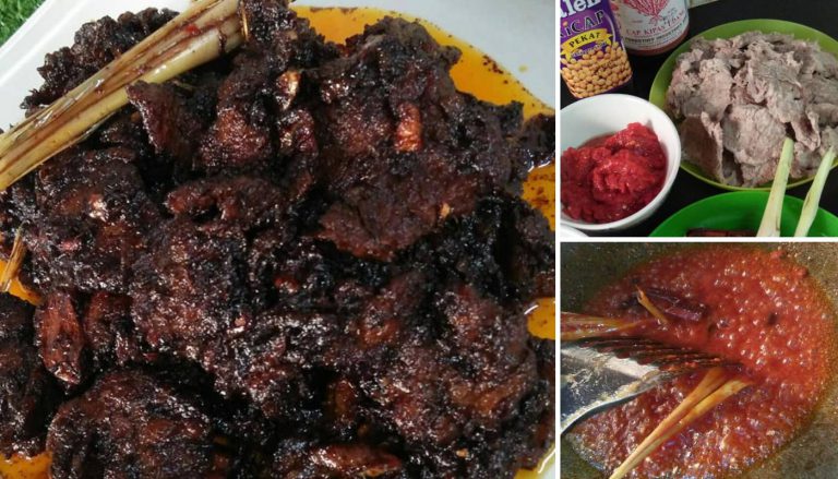 Cara-Cara Buat Daging Salai Versi Mudah & Cepat Boleh Makan.
