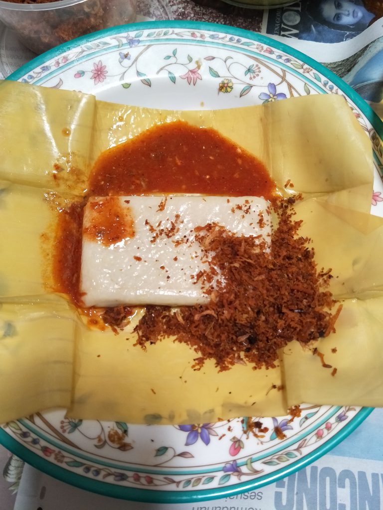 Resipi Burasak. Sajian Tradisi Orang Bugis Yang Sangat Sedap