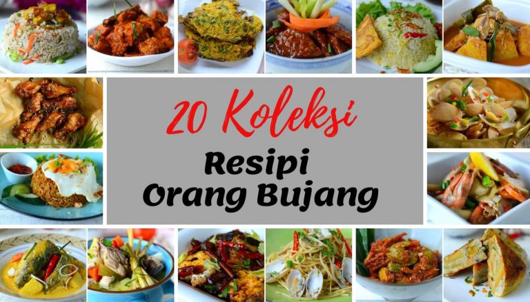 Koleksi Resipi Mudah & Enak Untuk Kenduri Dan Majlis Open House.