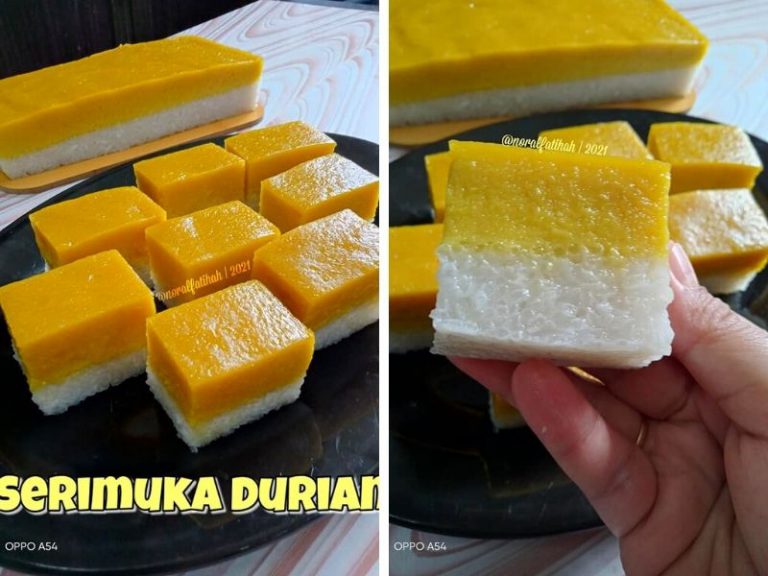 Resipi Buat Kuih Bakul, Kuih Tradisi Masyarakat Cina Yang Digemari Ramai