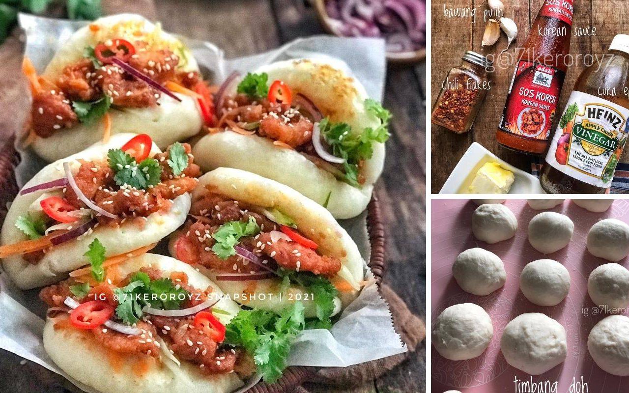 Kecil & Comel Saja Roti Bun Ni, Tapi Kenyang Bila Makan