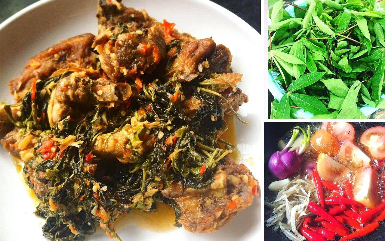 Resipi Balado Itik & Pucuk Ubi Sedap Yang Harus Dicuba