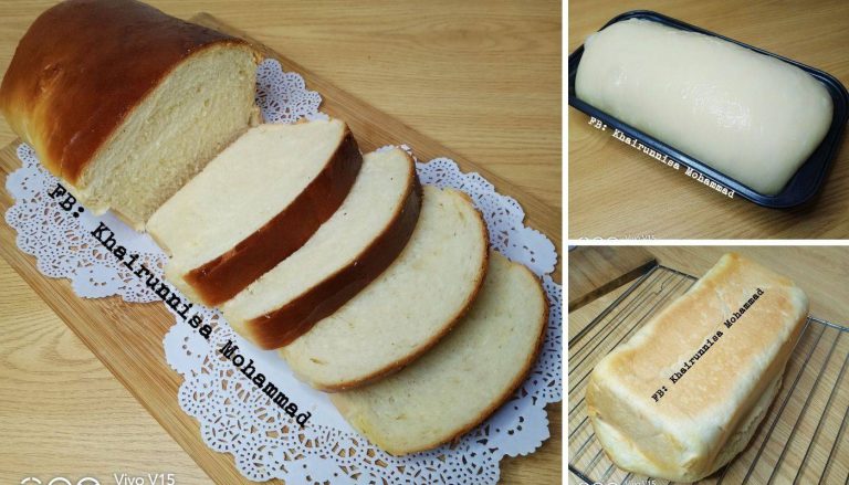 Cara Buat Roti Nan Cheese Sedap Secara Homemade.