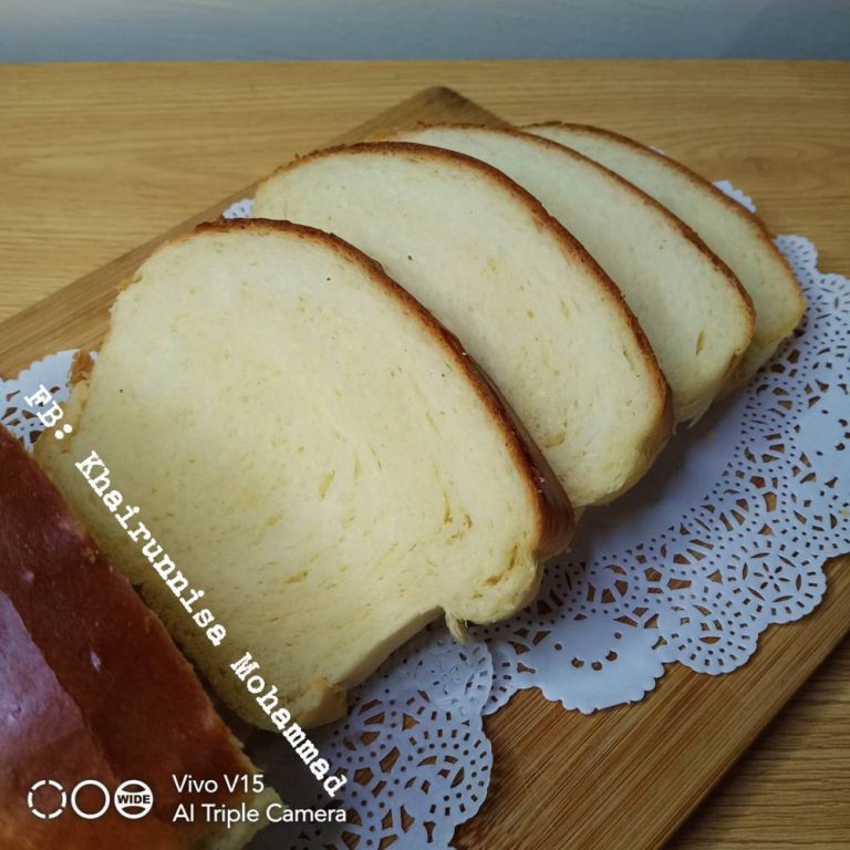 Cara Buat Roti Nan Cheese Sedap Secara Homemade.
