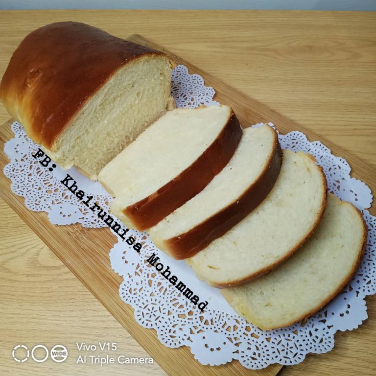 Buat Sendiri Roti Di Rumah, Lembut & Gebu Macam Roti Bakeri