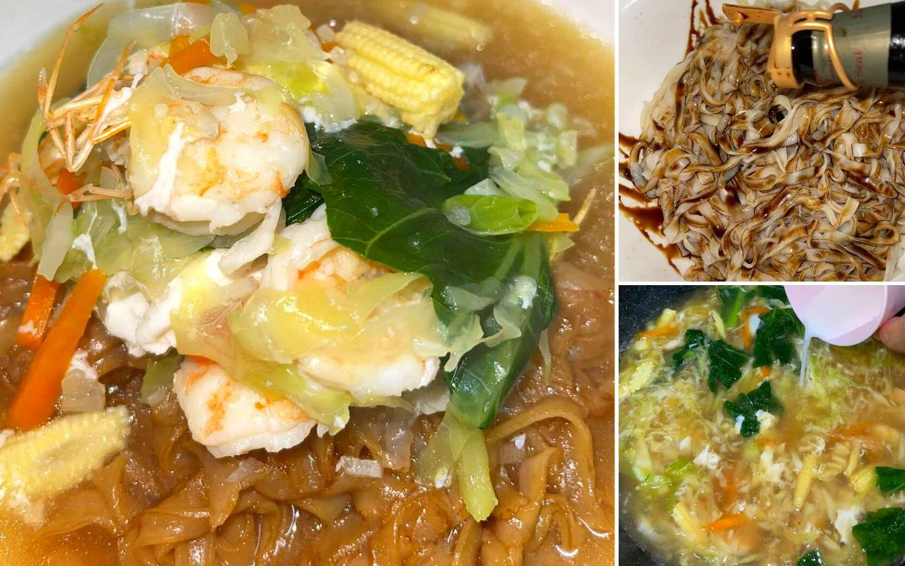 Cara Masak Kuetiau Ladna Homemade Sedap Untuk Makan Malam