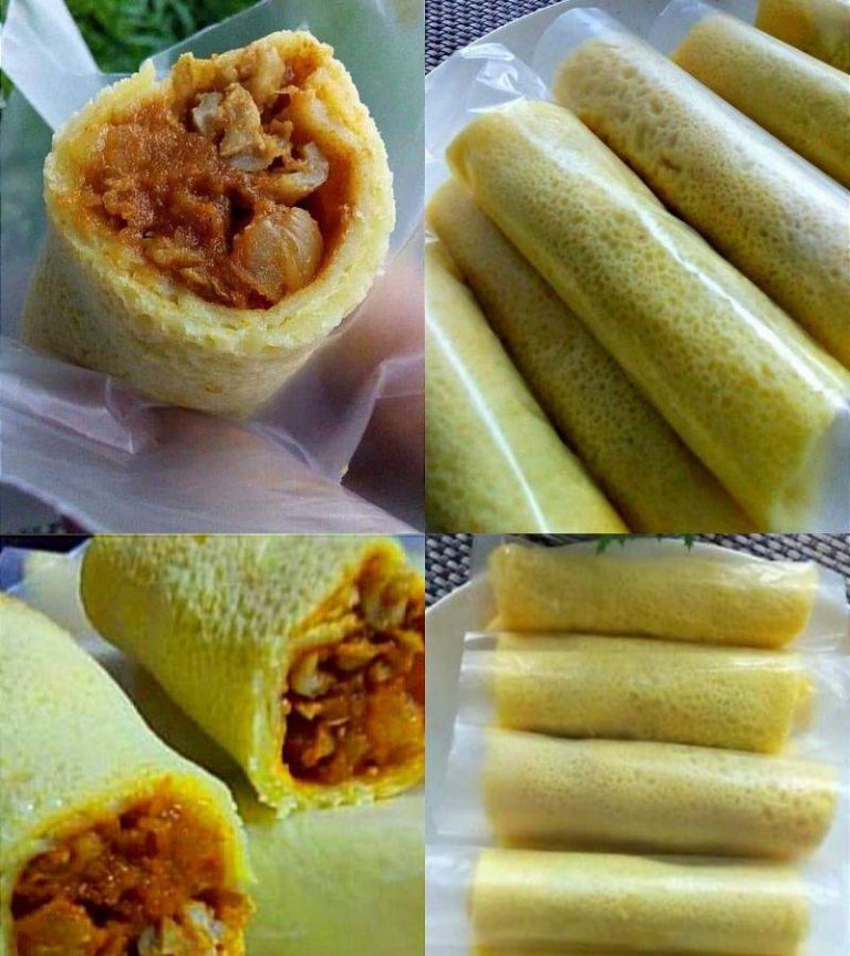Resipi Kuih Nagasari Jagung Sedap & Tak Perlu Kukus.