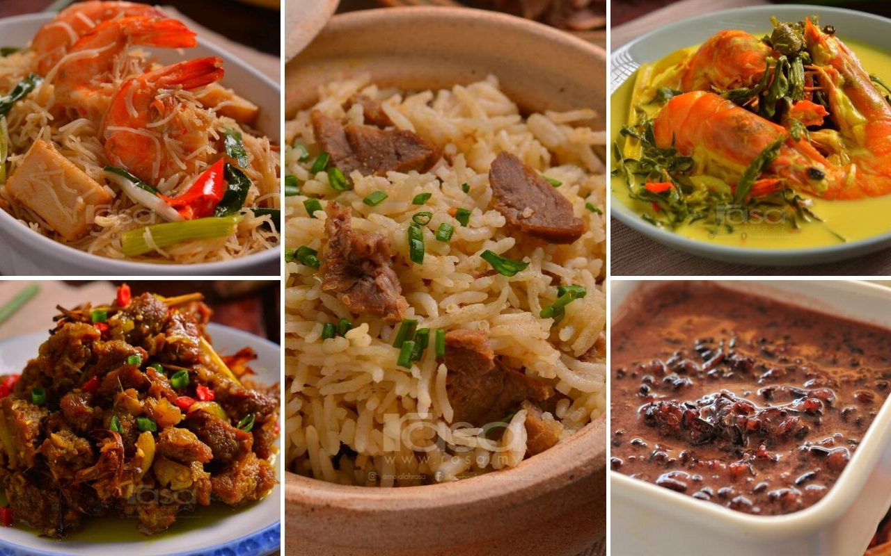 10 Idea Masakan Homemade Sesuai Makan Dari Pagi Sampai Malam