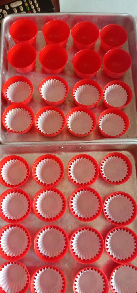 Resipi Mudah Apam Mekar Mini Aiskrim Soda Yang Sedap & Gebu
