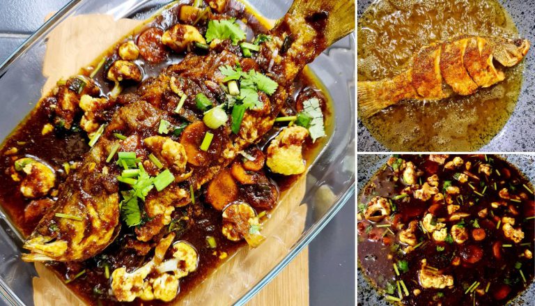 Cara-Cara Buat Ikan Tenggiri Jeruk Yang Sedap, Mudah & Beraroma.