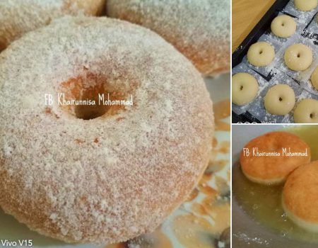 Koleksi Resipi Kek-Kek Raya Lama Yang Makin Dilupakan Generasi Muda.