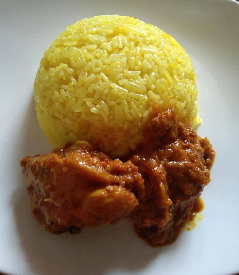 Resipi Nasi Briyani Udang Paling Sedap, Mudah & Tak Guna Banyak Bahan.