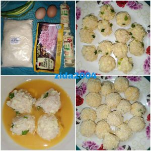 Cara-Cara Buat Popia Bunga Riben. Cantik & Sedap!