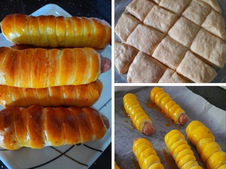 Roti Udang Geragau, Memang Tambah Padu & Berganda Sedapnya.