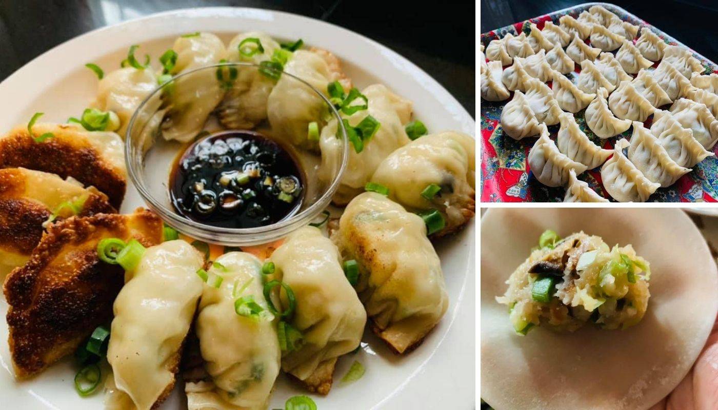 Cara Buat Dumpling Wrapper Sendiri & Inti Gyoza Ayam, Sedap!