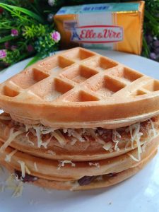 Resipi Waffle Homemade Yang Sedap & Dijamin Menjadi