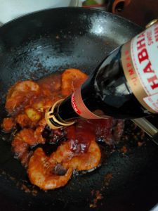 Sedapnya…Resipi Mee Sanggul Goreng Basah Untuk Malam Malam