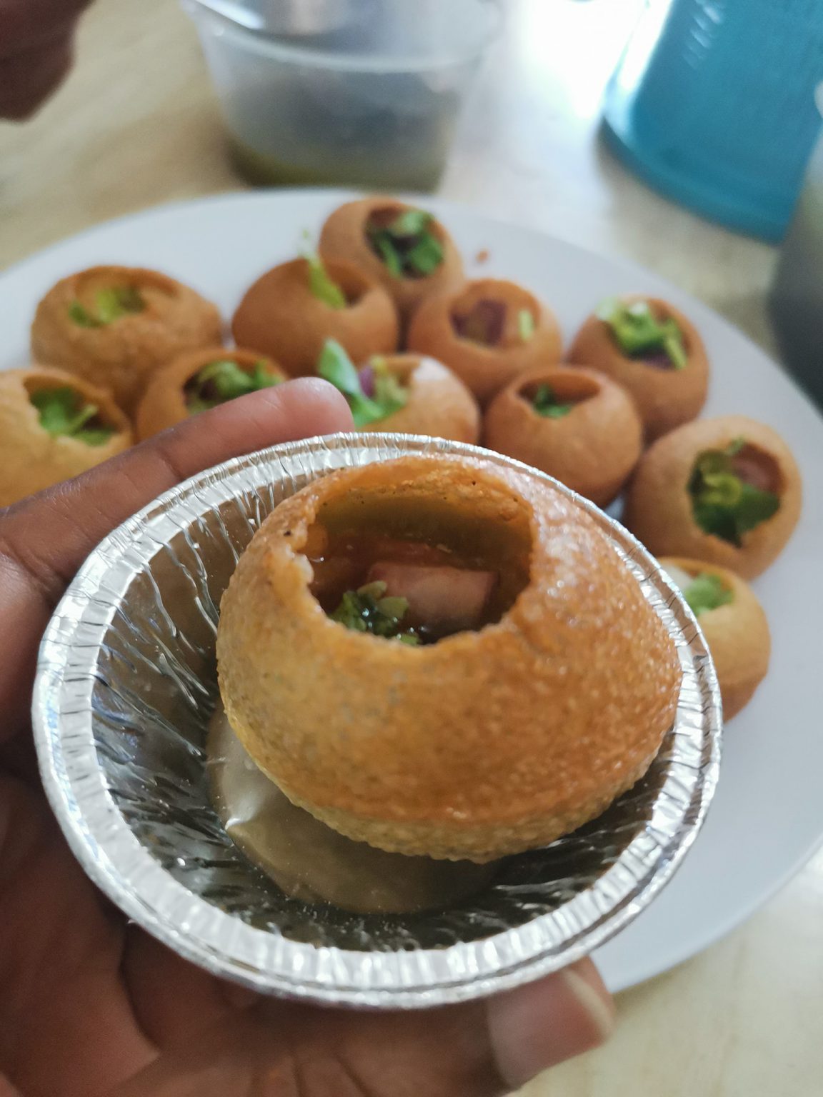 Teringin Nak Makan Pani Puri? Boleh Cuba Resipi Ini