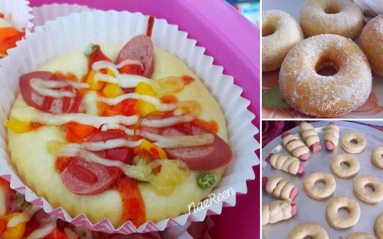 Resipi Asas Doh Roti Serbaguna. Satu Adunan Boleh Buat Macam-Macam